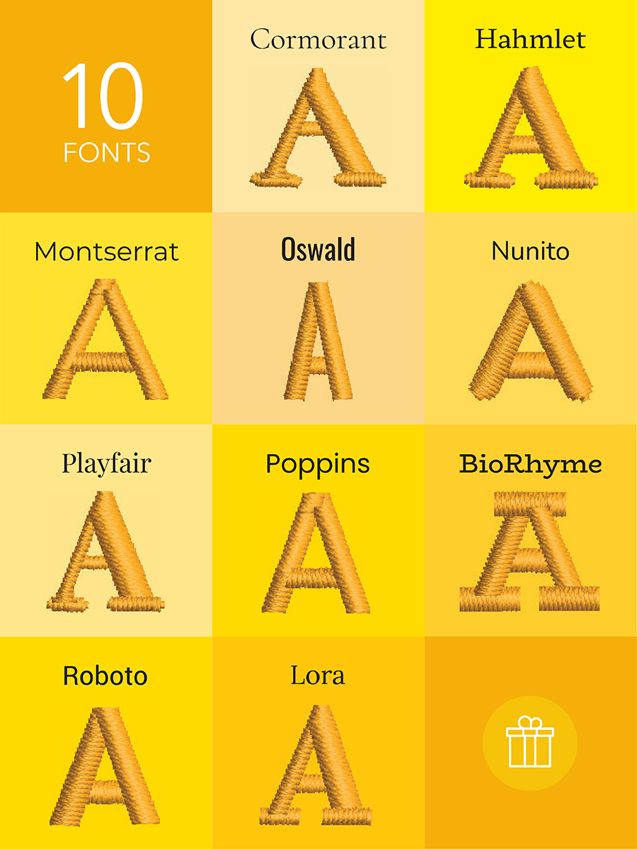 Wilcomの最新Webフォント - Wilcom Japan Blog